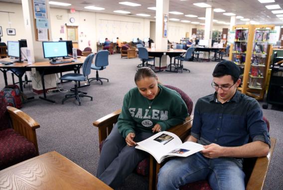 Academic Support Lab | Salem Community College