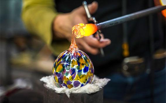 Glass Workshops | Salem Community College